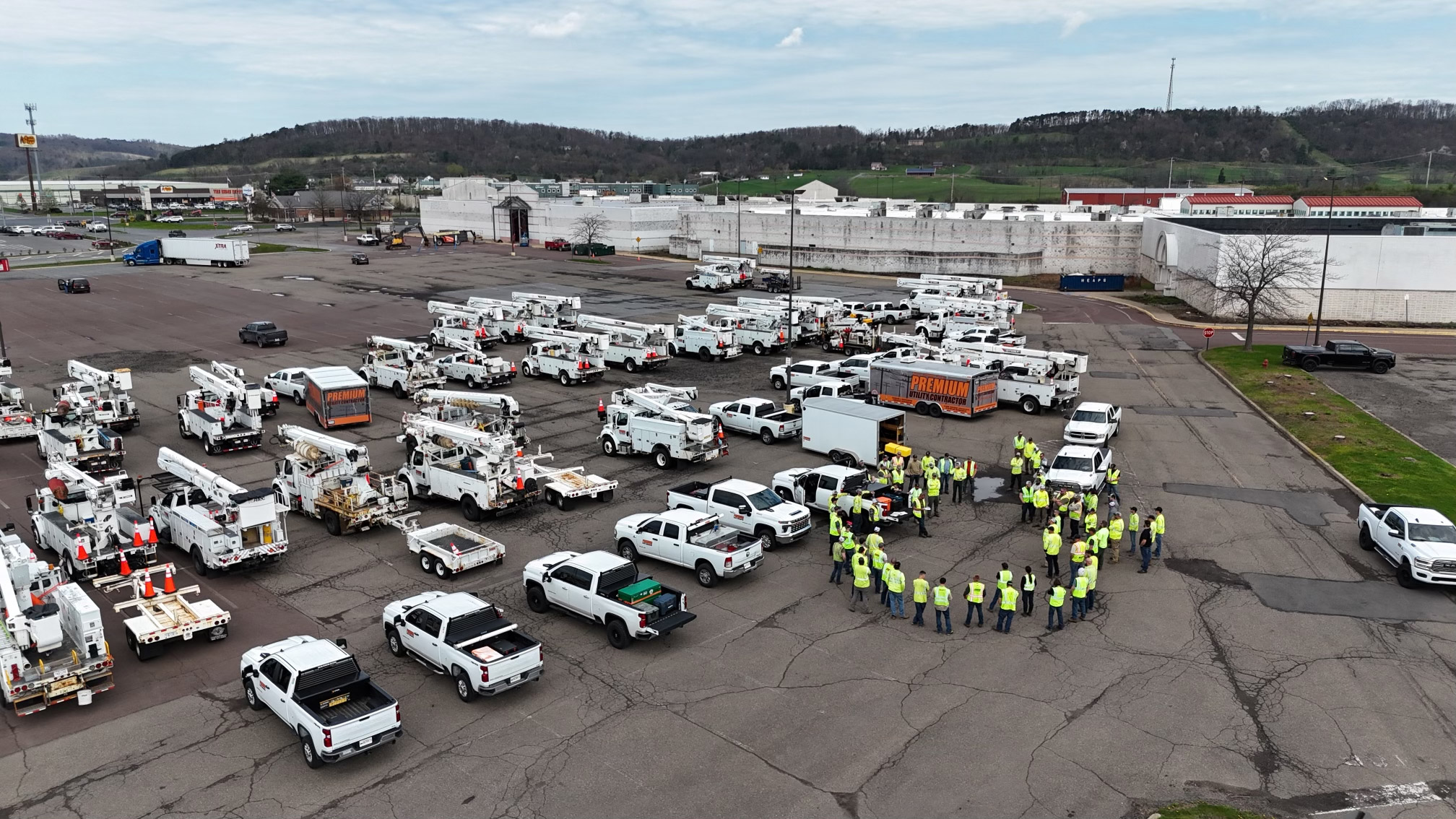 Premium Utility Contractor | About | Electrical Contractor