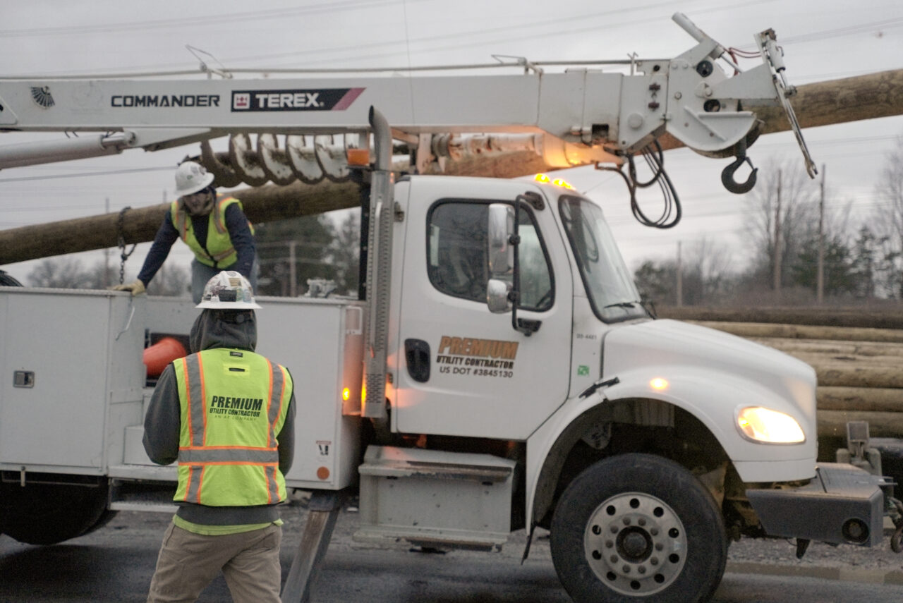 Premium Utility Contractor | About | Electrical Contractor