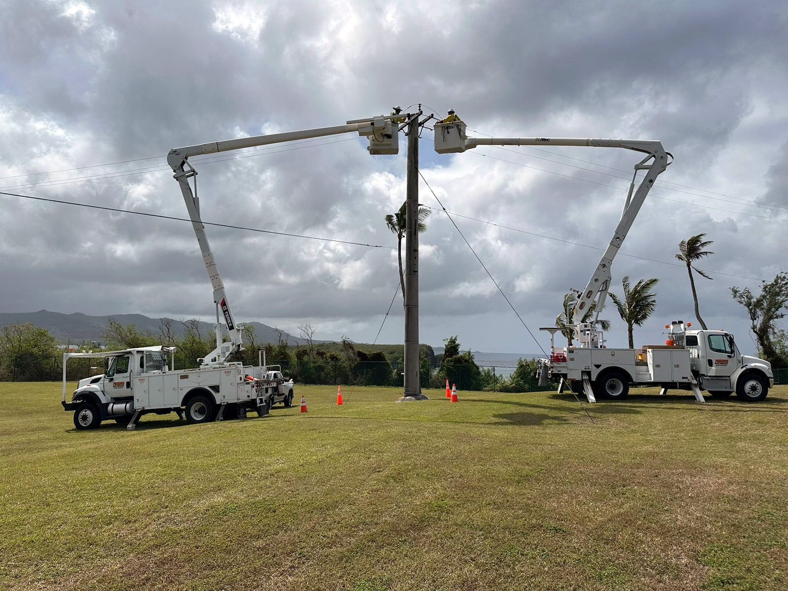Transmission + Distribution | Premium Utility Contractor